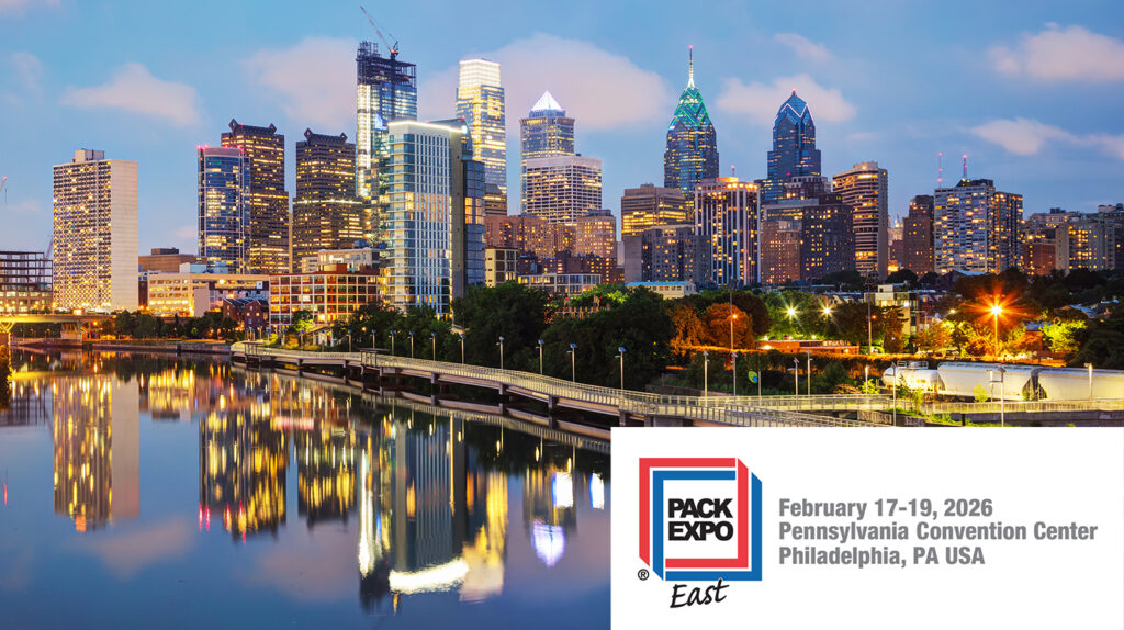 PACK EXPO EAST 2026 – Philadelphia – Join Us! - Badger Plug